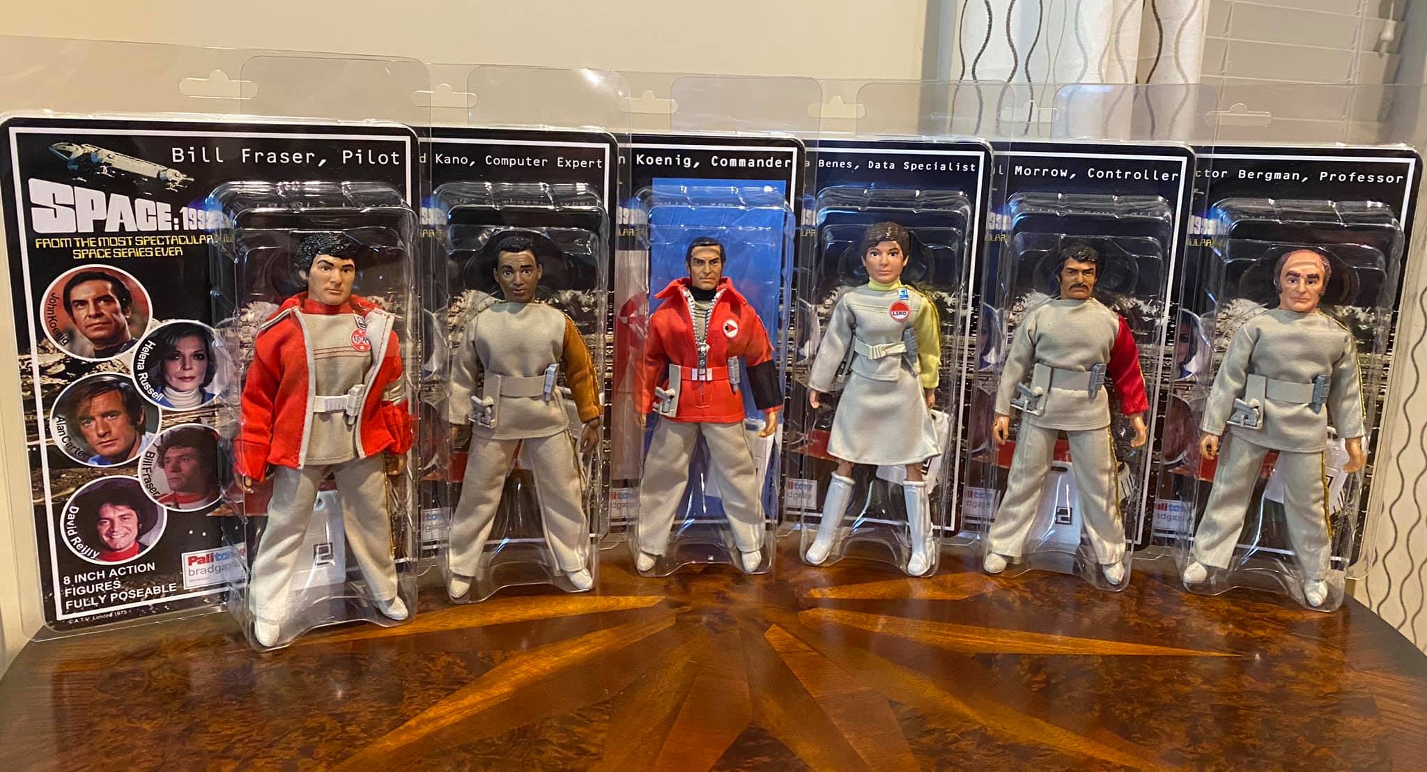The Future Of Space: 1999 Action Figures Part 1. - Space: 1999 Series ...
