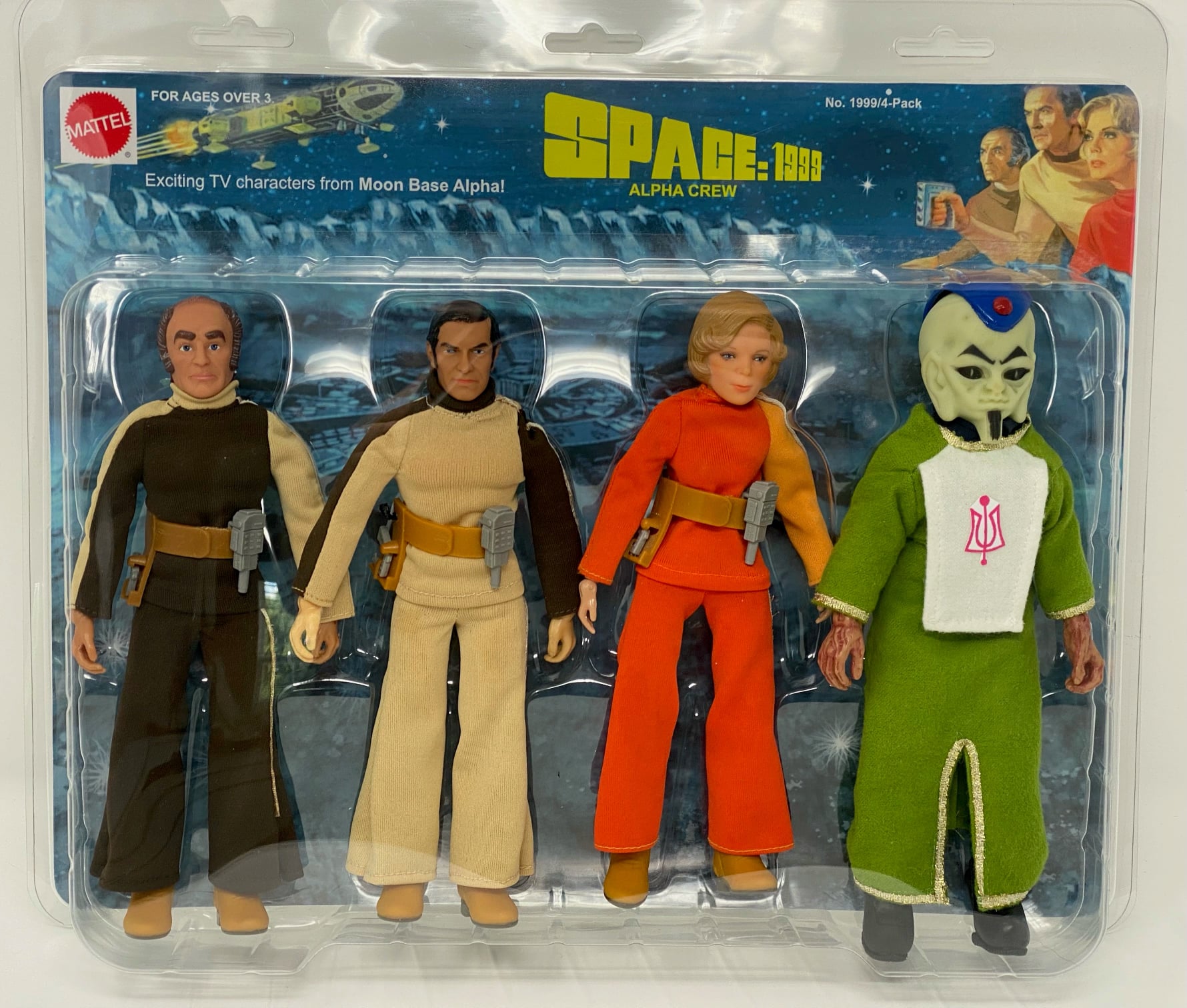 The Future Of Space: 1999 Action Figures Part 1. - Space: 1999 Series ...