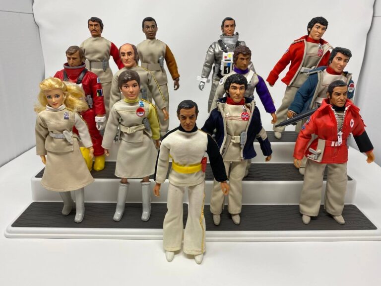The Future Of Space: 1999 Action Figures Part 2. - Space: 1999 Series ...