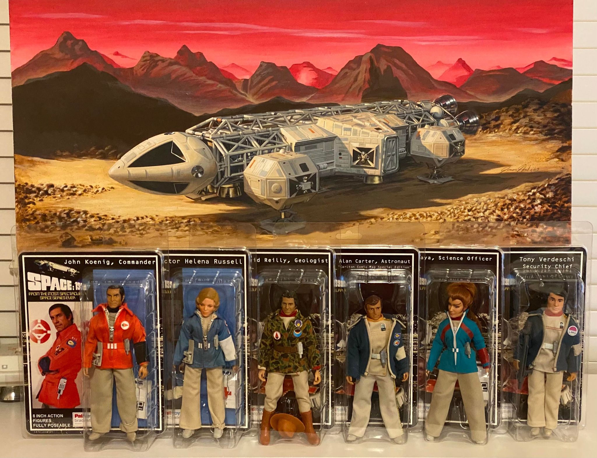 The Future Of Space: 1999 Action Figures Part 2. - Space: 1999 Series ...