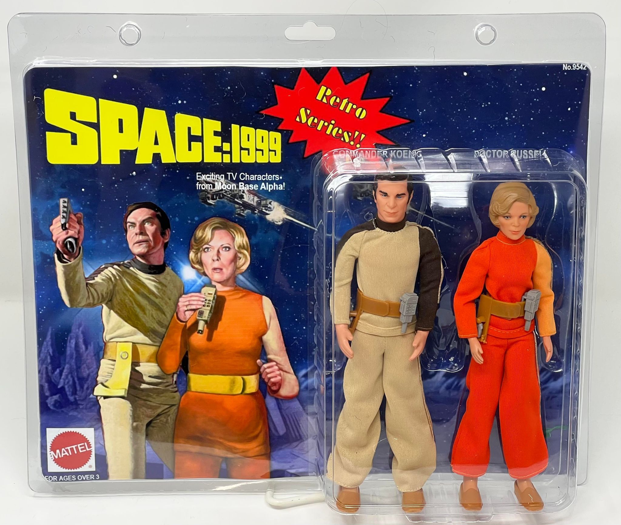 The Future Of Space: 1999 Action Figures Part 2. - Space: 1999 Series ...