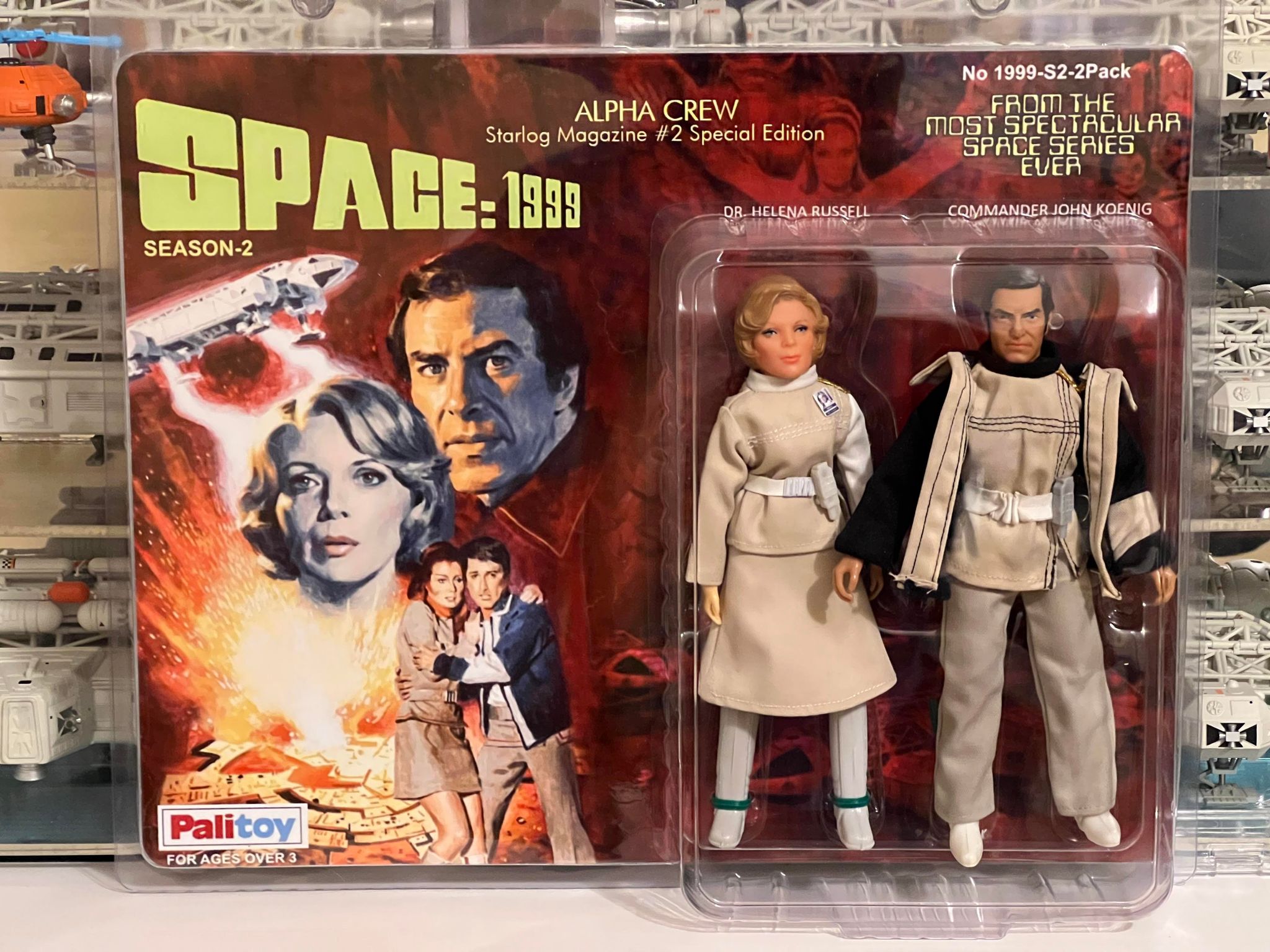 The Future Of Space: 1999 Action Figures Part 2. - Space: 1999 Series ...