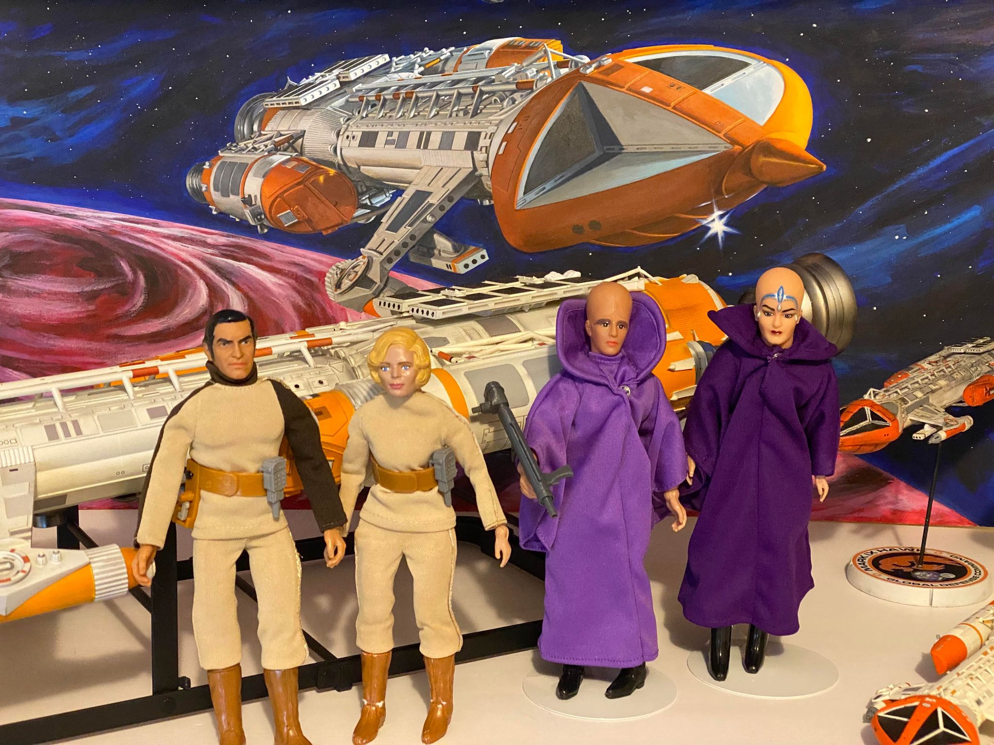 The Future Of Space: 1999 Action Figures Part 2. - Space: 1999 Series ...