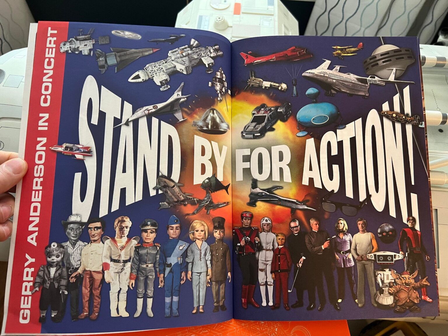 Stand by for Action: Gerry Anderson In Concert! - Space: 1999 Series by ...