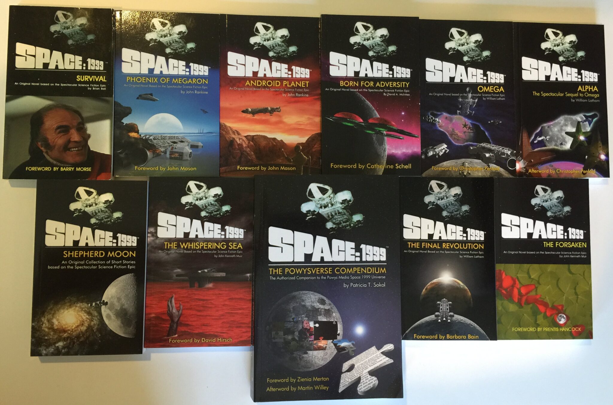 The Powysverse: the Continuation of Space: 1999 Storytelling - Space: 1999 Series by The Catacombs