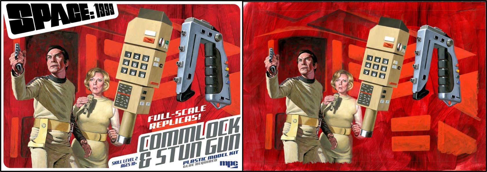 Space: 1999 Model Kit Artwork Through The Ages - Space: 1999 Series by ...
