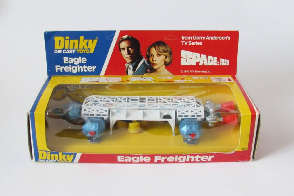The Dinky Eagle: A Fan Mainstay - Space: 1999 Series by The Catacombs