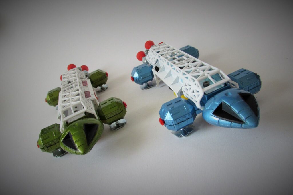 The Dinky Eagle: A Fan Mainstay - Space: 1999 Series by The Catacombs