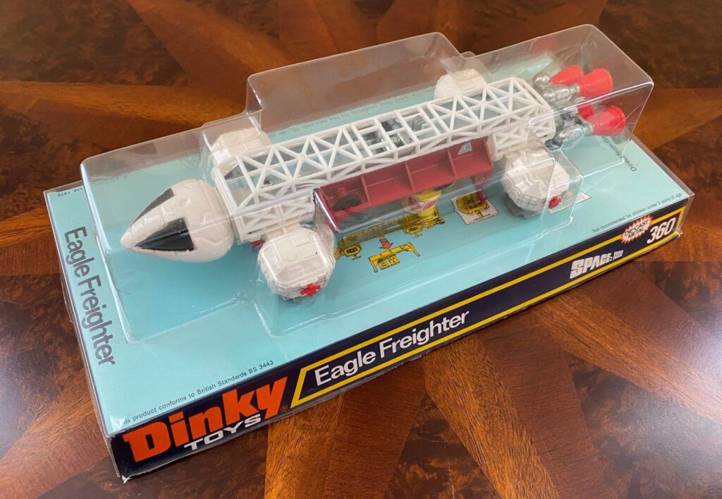 The Dinky Eagle: A Fan Mainstay - Space: 1999 Series by The Catacombs