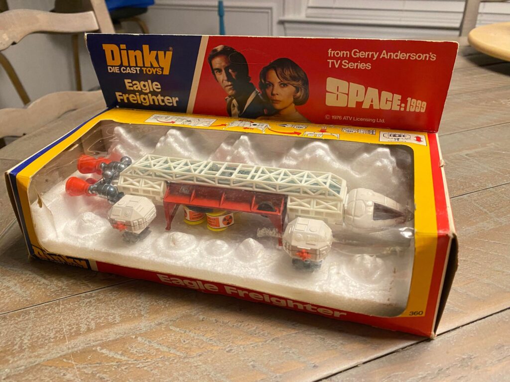 The Dinky Eagle: A Fan Mainstay - Space: 1999 Series by The Catacombs