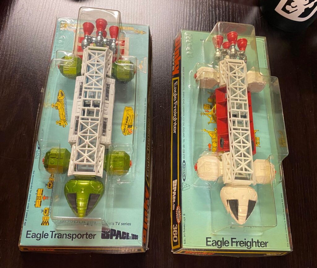 The Dinky Eagle: A Fan Mainstay - Space: 1999 Series by The Catacombs