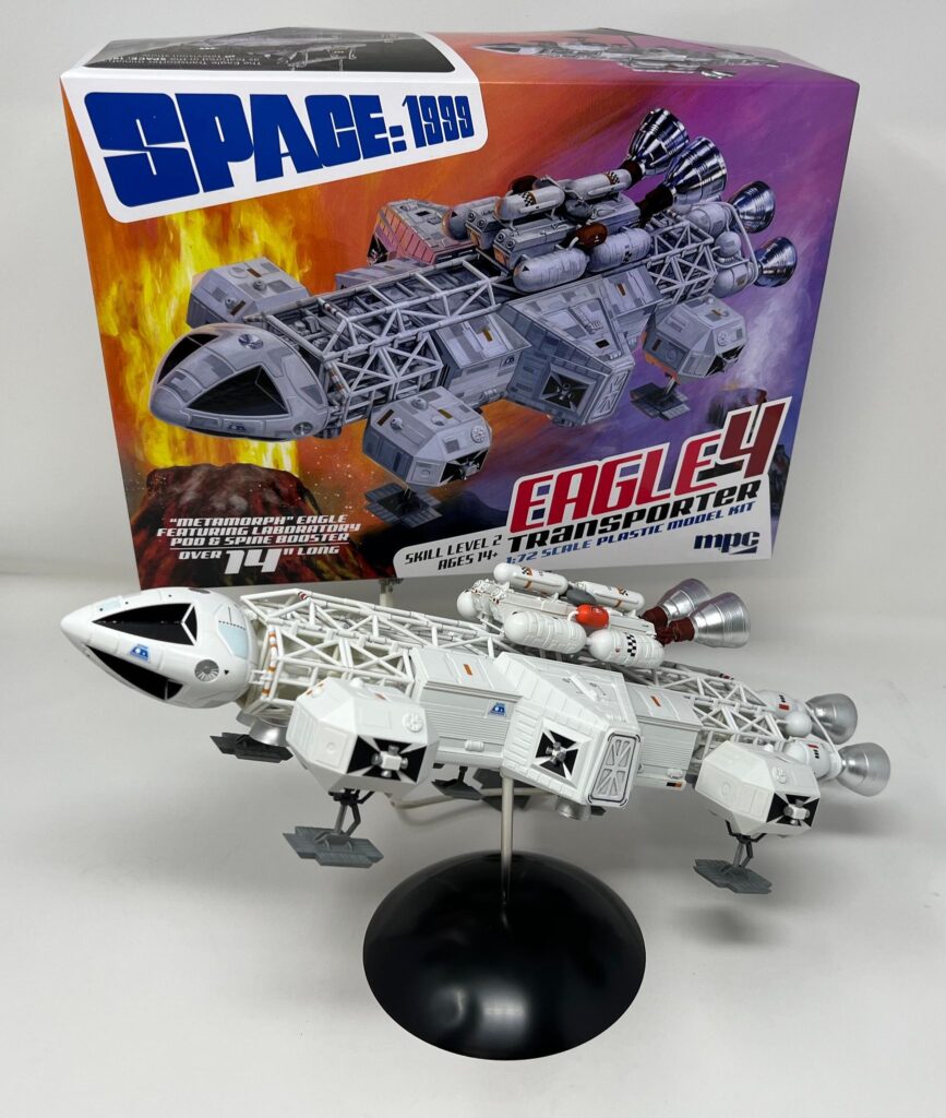 Another Space: 1999 Eagle Kit? Part 2 - Space: 1999 Series by The Catacombs