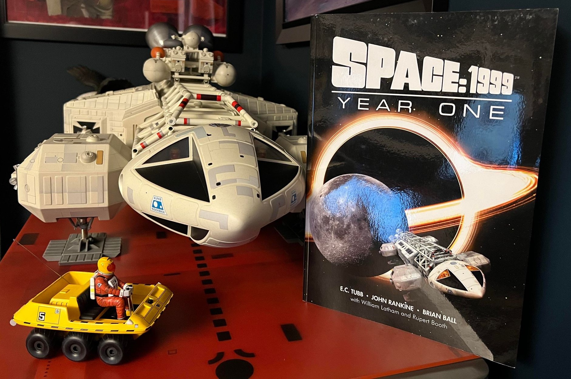 Mission of the Books - Space: 1999 Series by The Catacombs