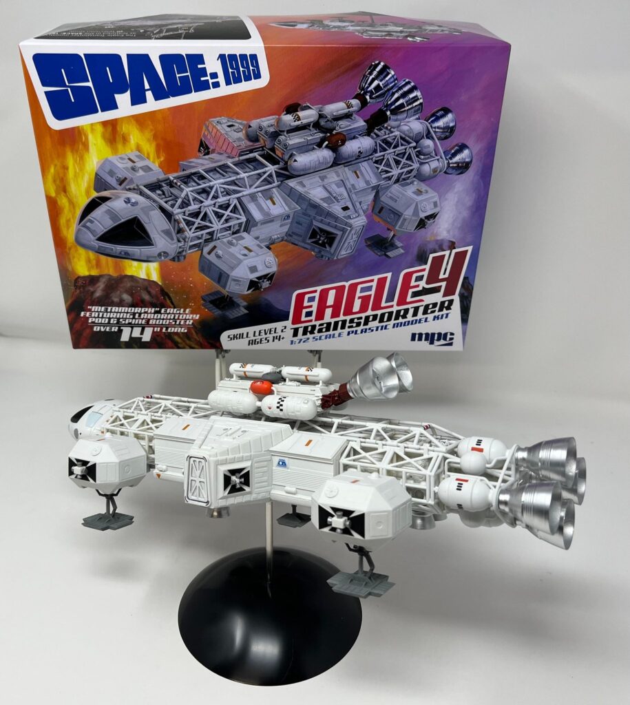 Another Space: 1999 Eagle Kit? Part 2 - Space: 1999 Series by The Catacombs