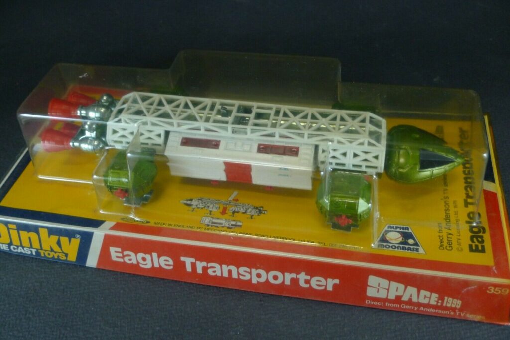The Dinky Eagle: A Fan Mainstay - Space: 1999 Series by The Catacombs