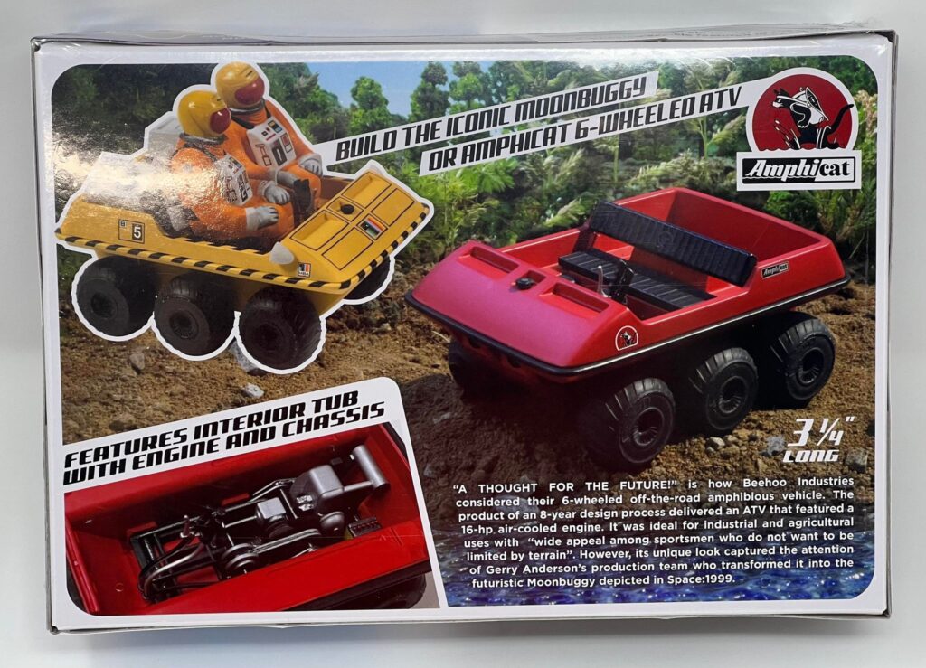 The Moonbuggy Kit: The Missing Kit - Space: 1999 Series by The Catacombs