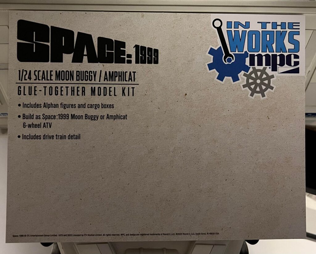 The Moonbuggy Kit: The Missing Kit - Space: 1999 Series by The Catacombs