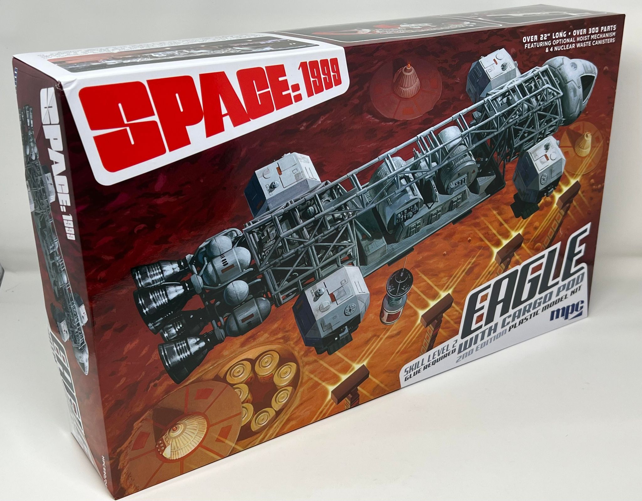 Space: 1999 Cargo Winch Eagle Kit Is Back!! - Space: 1999 Series by The Catacombs